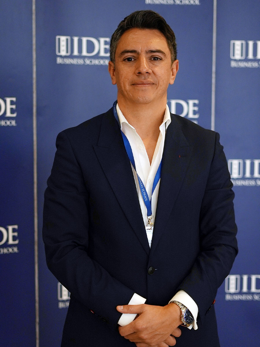 Profesores Dirección de Operaciones y Tecnología - IDE Business School