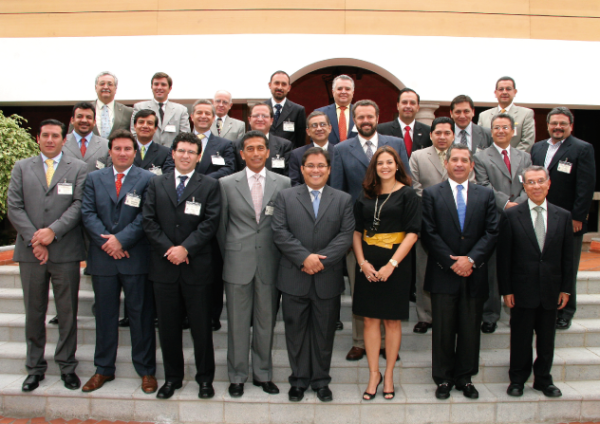 Inauguración PADE 2008 en la ciudad de Quito - IDE Business School